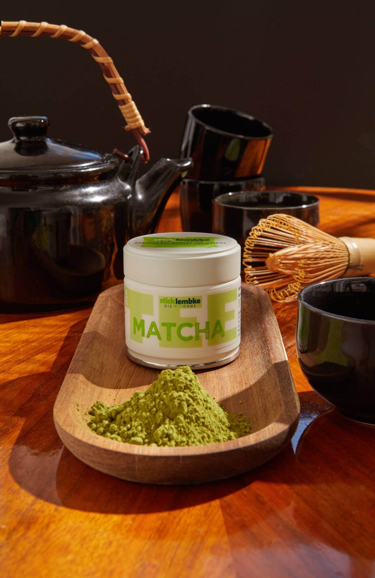 Verpackungsdesign für einen Premium-Tee